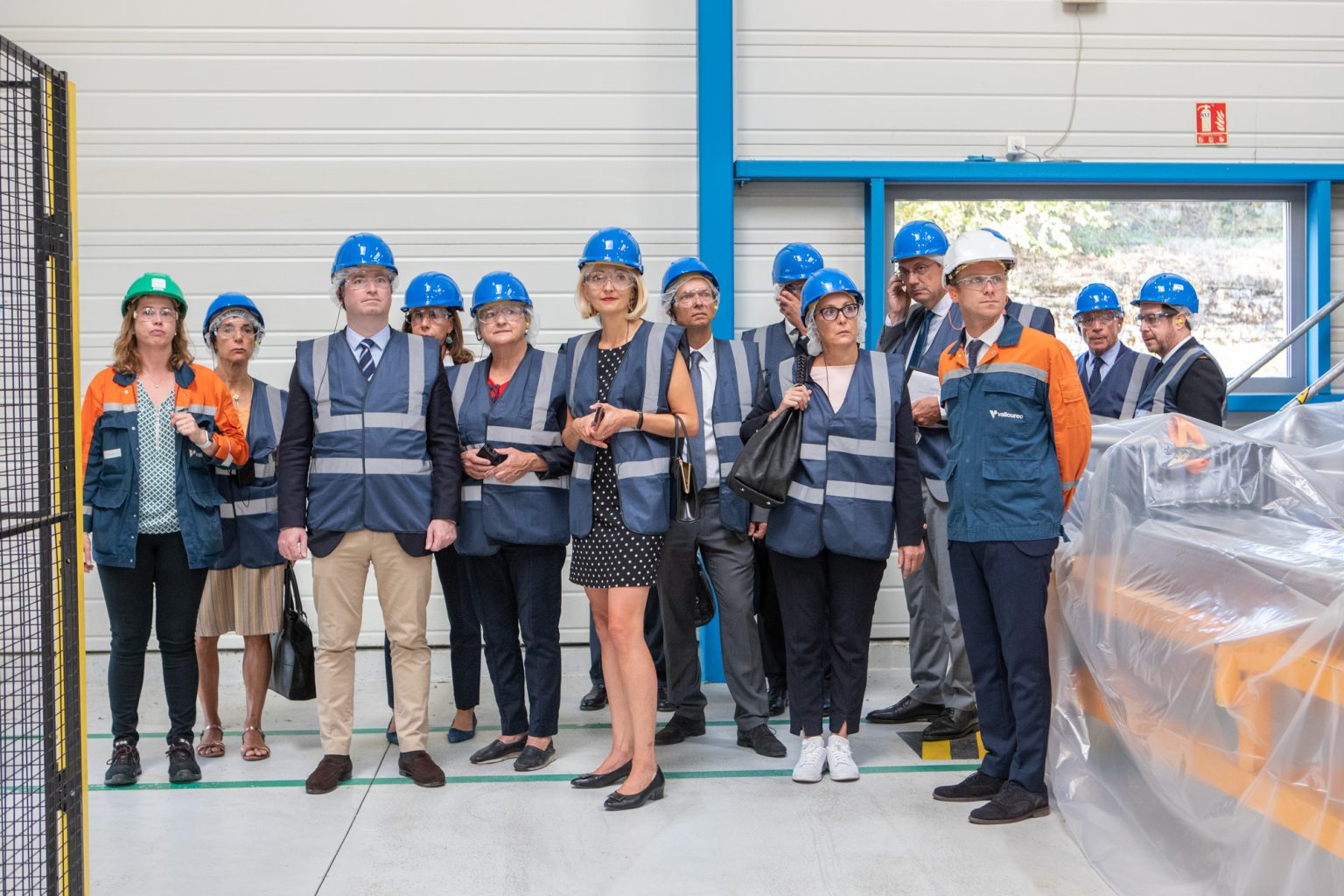 Onze ambassadeurs en visite officielle sur le site Valinox à Montbard ...