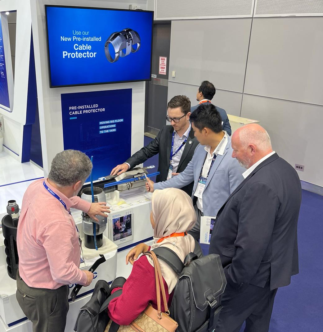 Vallourec presented its innovative solutions at OTC Asia 2024 - Vallourec