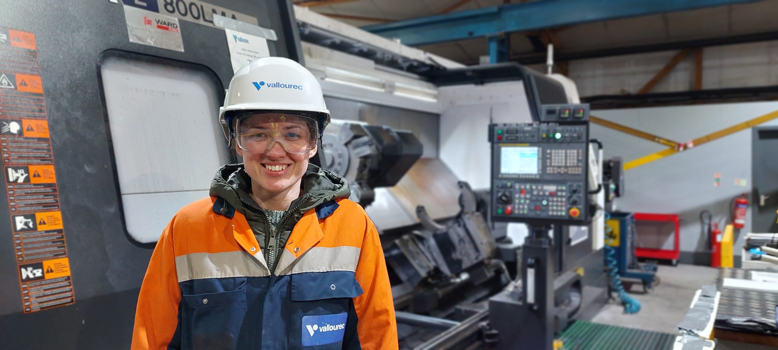 Meet Paula Geraghty, Operations Manager, Vallourec in UK - Vallourec