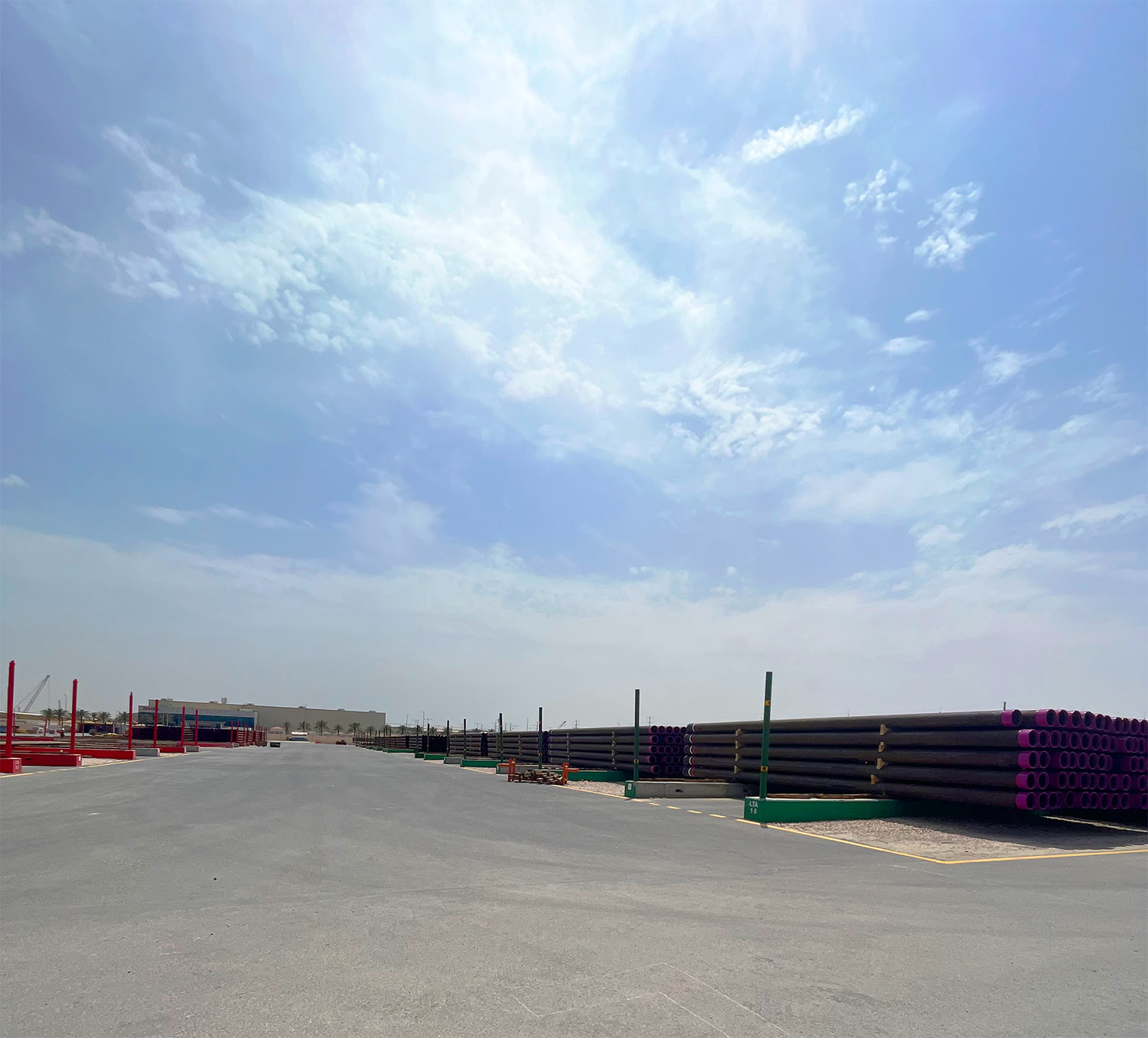 Vallourec Inaugurates New Tubular Management Yard for Saudi Aramco ...