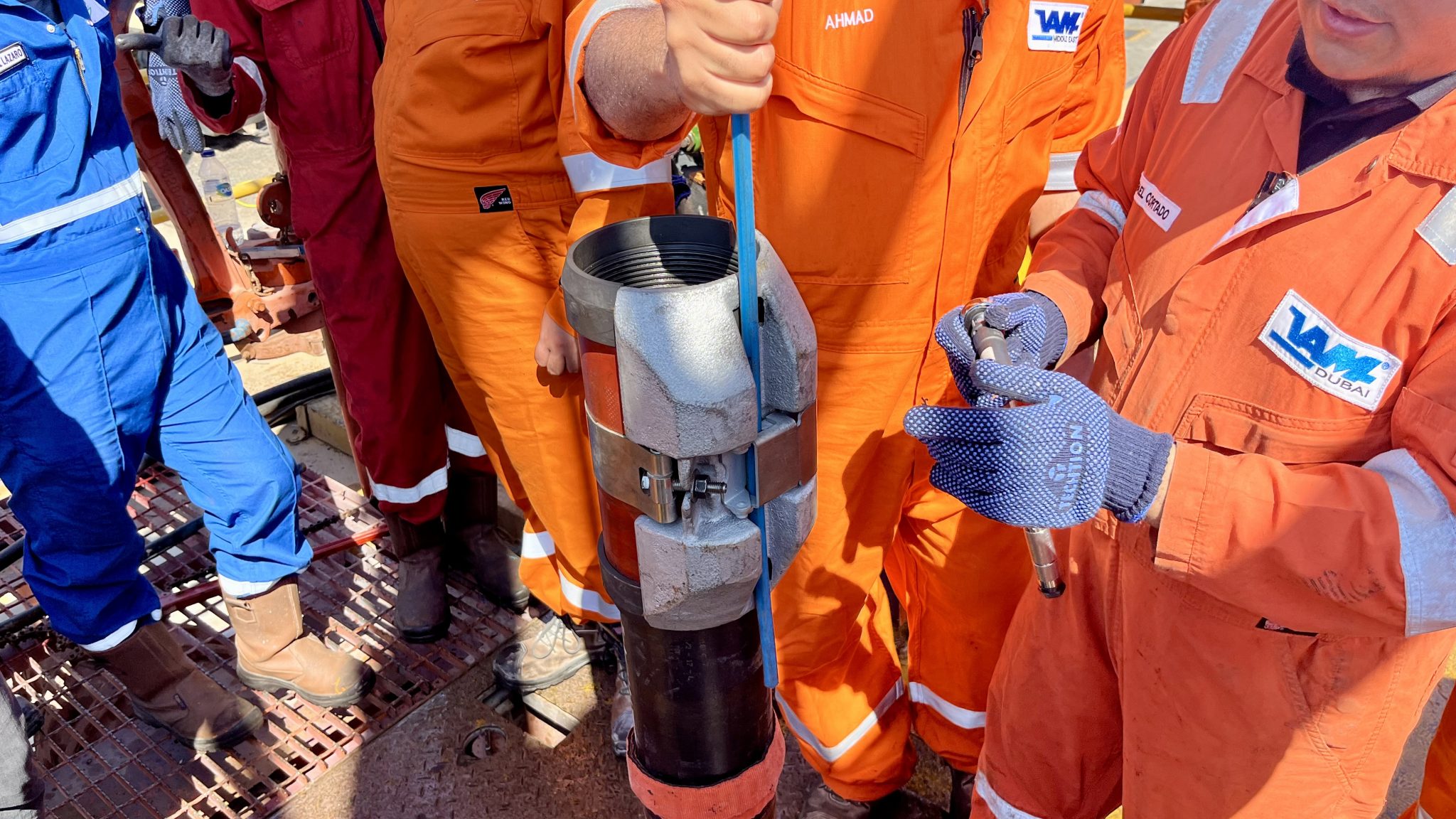 Vallourec's VAM® Academy offers a multidimensional training experience ...