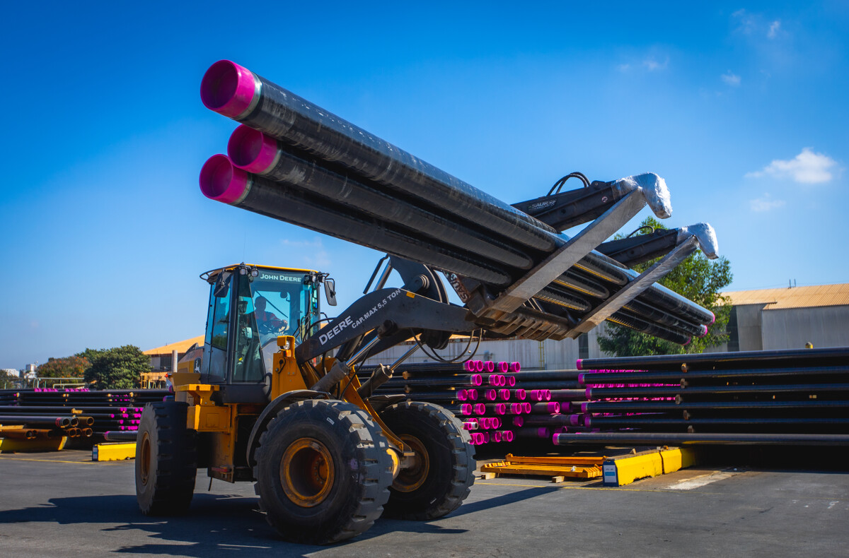 Vallourec successfully delivers full scope of line pipe products for ...