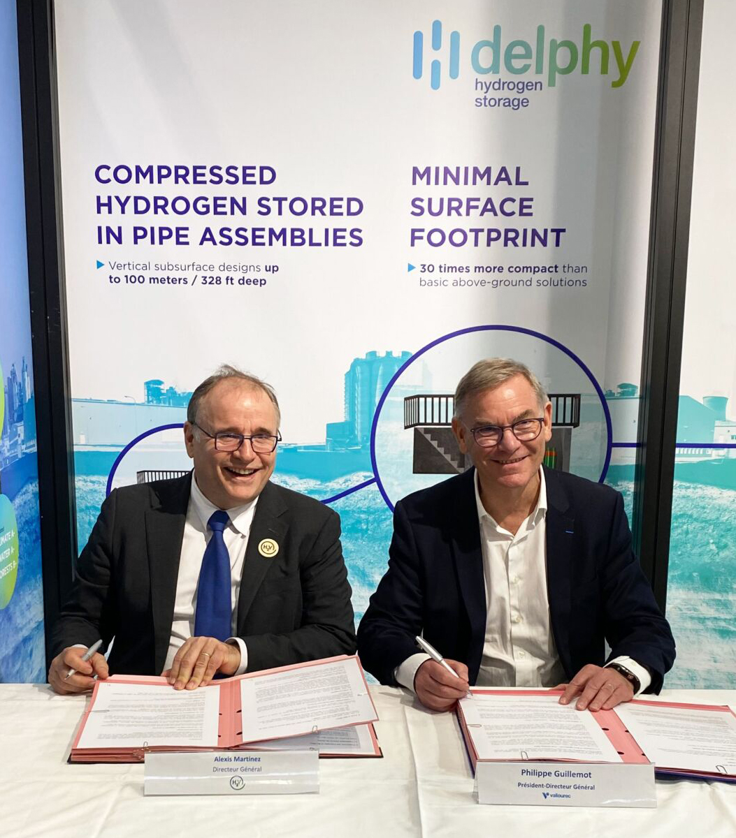 Vallourec’s Delphy solution is a game changer for hydrogen storage - Vallourec