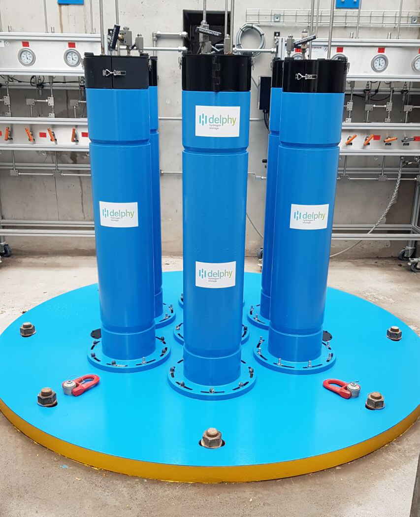 Vallourec’s Delphy solution is a game changer for hydrogen storage ...