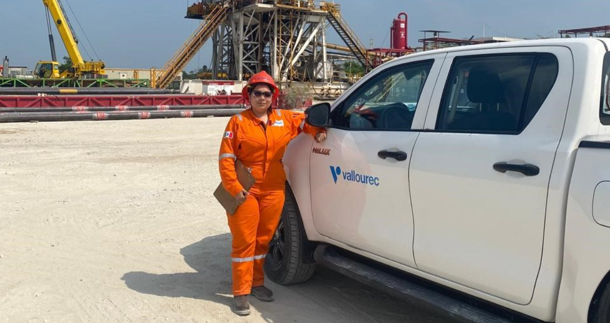 Empowering Innovation and Women in Engineering: Meet Esthefany Rodríguez Ramírez, VAM® Field ...