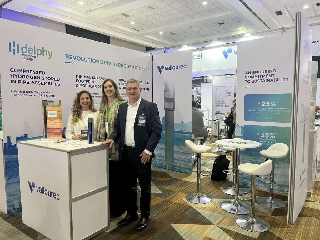 Vallourec’s First Participation at Hyvolution Chile 2024 - Vallourec