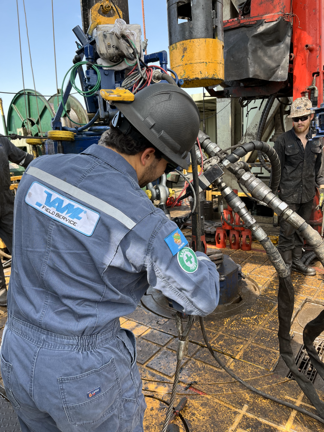 With ZERO downtime, Torque Turn by VAM® Field Service has reached one ...