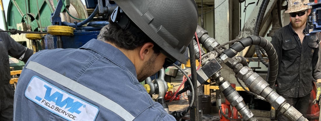 With ZERO downtime, Torque Turn by VAM® Field Service has reached one ...