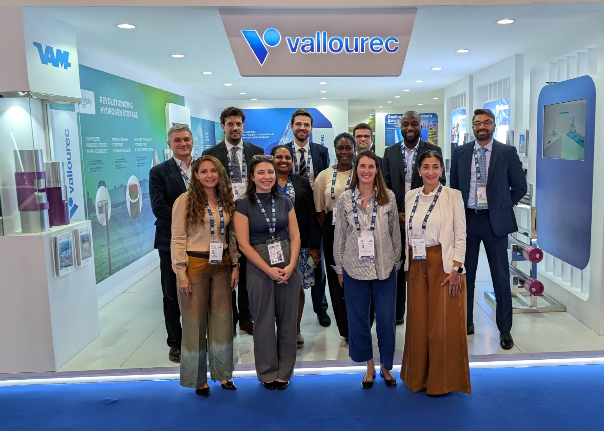 Vallourec at ADIPEC 2024: Driving Innovation for the Energy Transition ...