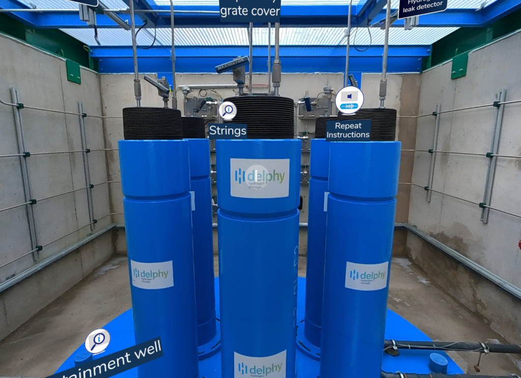 Vallourec Introduces Virtual Reality Tour for Delphy Hydrogen Storage Demonstrator Site - Vallourec