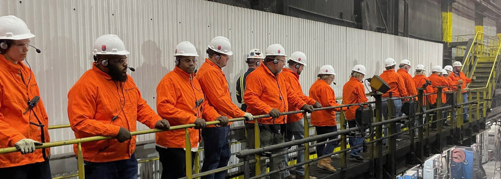 Des connexions pleines d'énergie : Vallourec accueille le Leadership ...