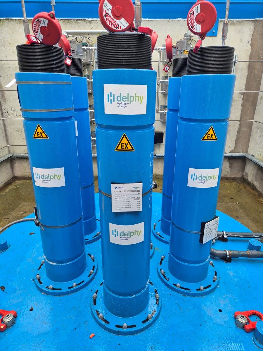 Vallourec’s Delphy hydrogen storage achieves technical qualification