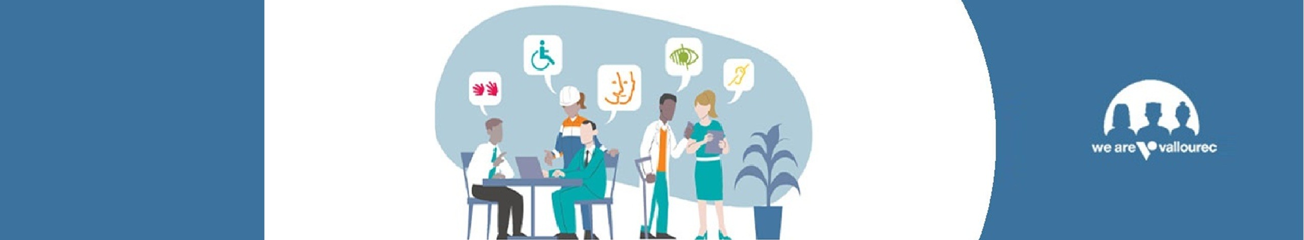 SEEPH 2025 : Cap sur l’inclusion, tous ensemble ! - Vallourec