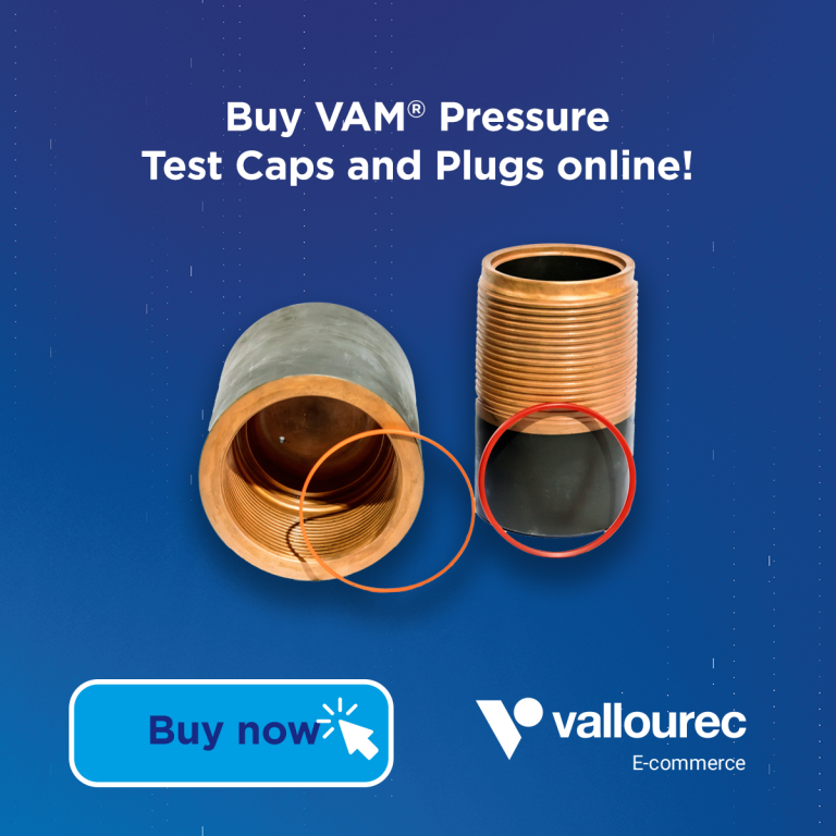 VAM® Pressure Test Caps and Plugs - Solutions