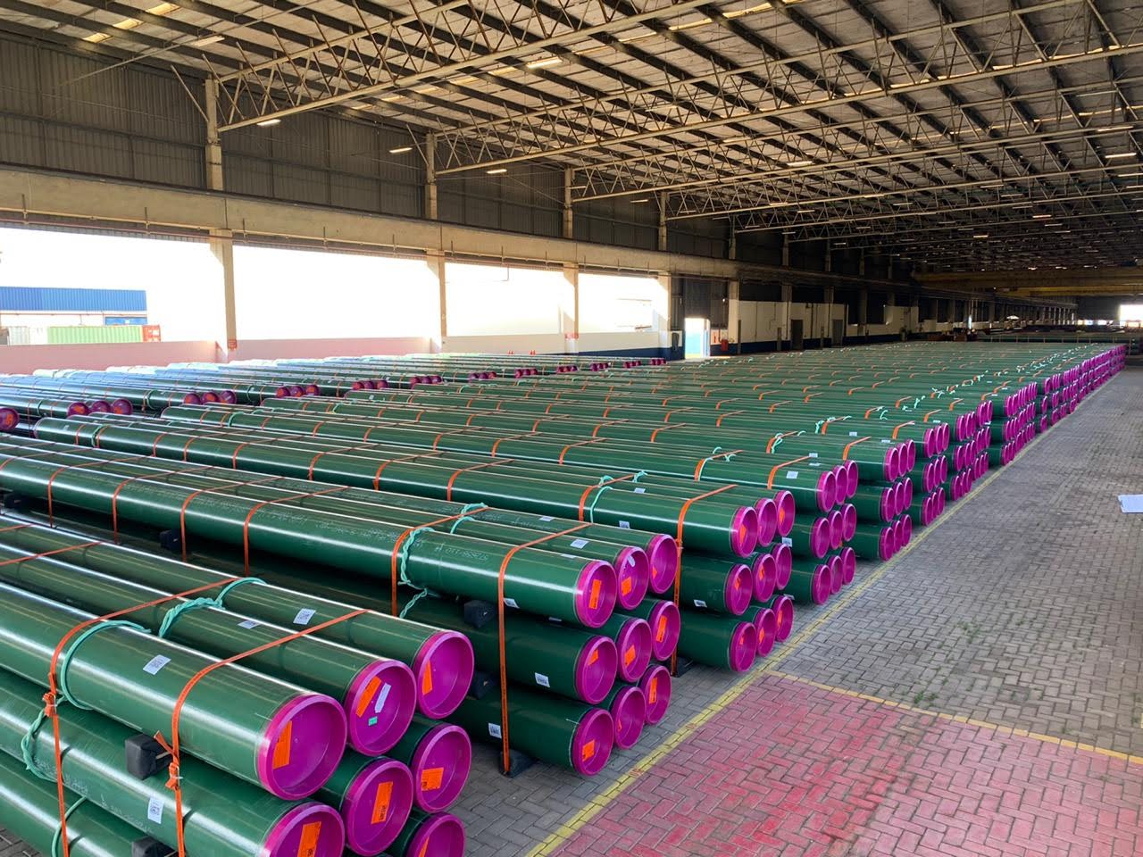 Line Pipe Coating Solutions - Solutions