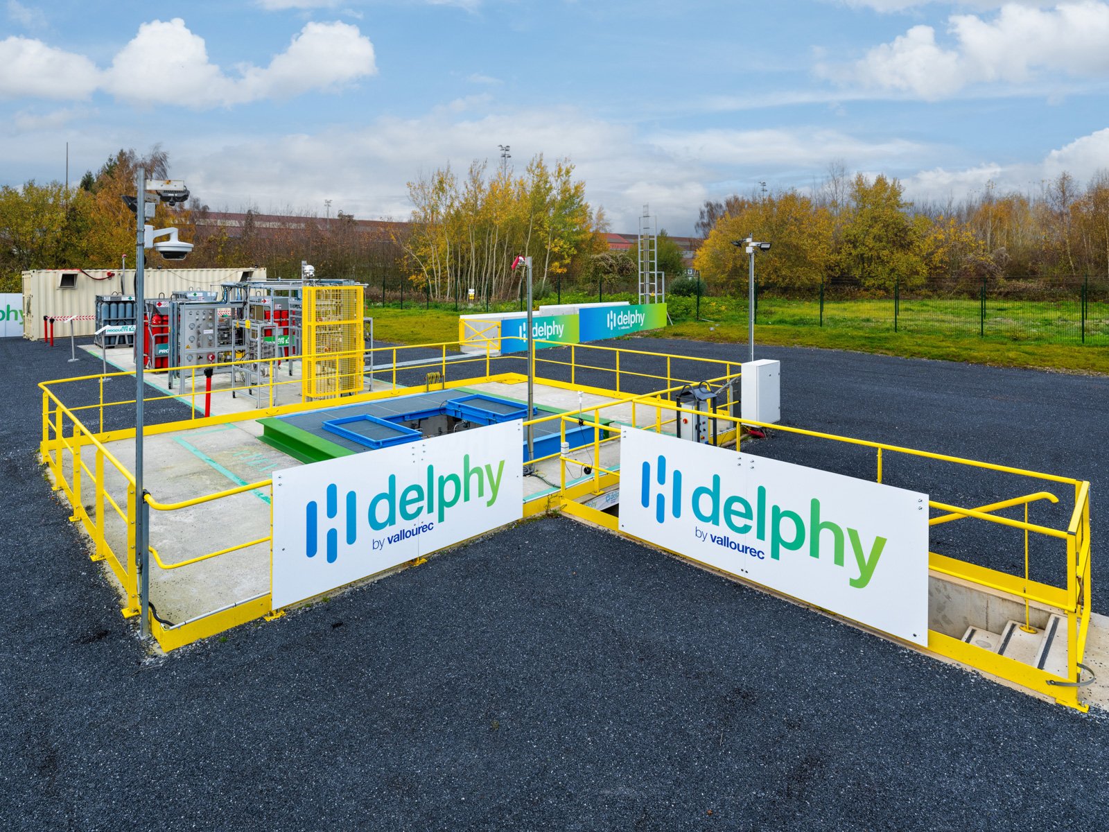 Delphy Hydrogen Storage