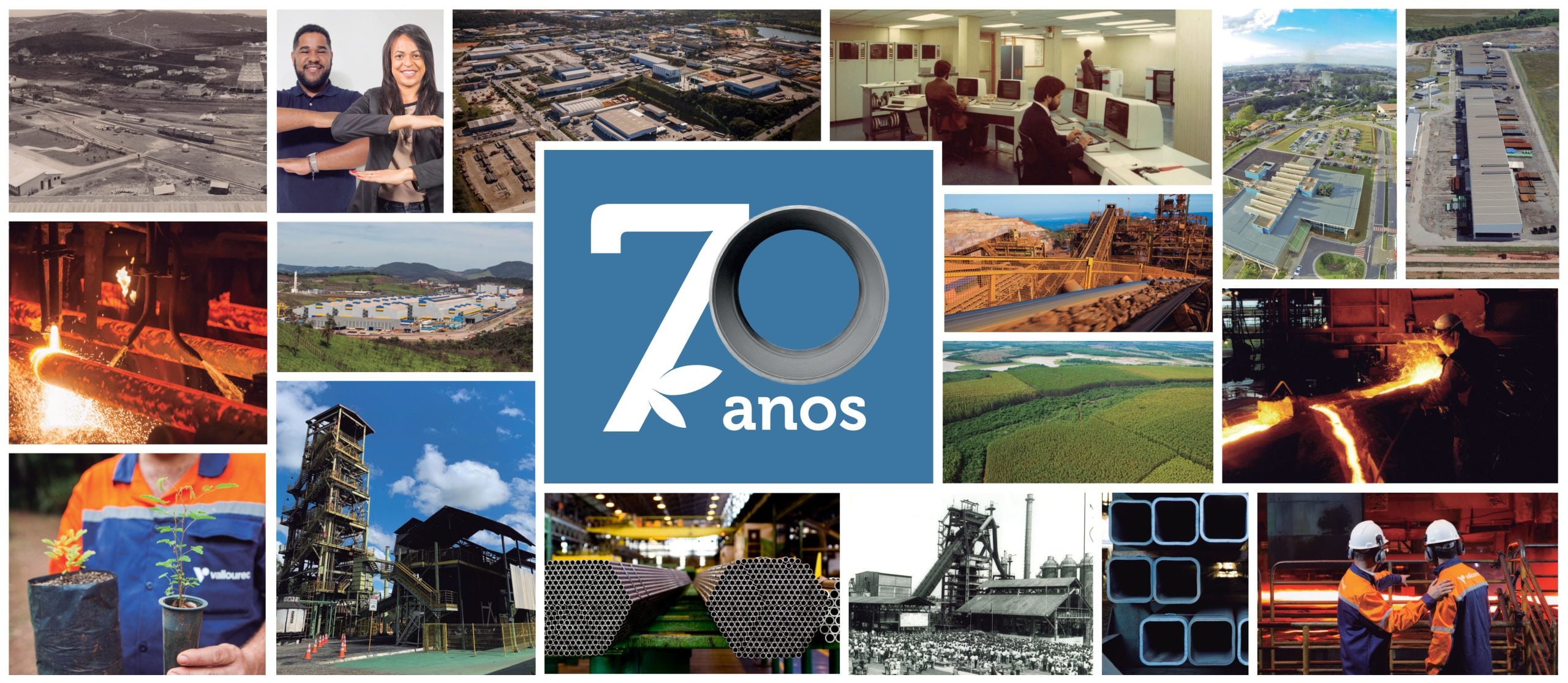 70 years of Vallourec in Brazil - Brazil