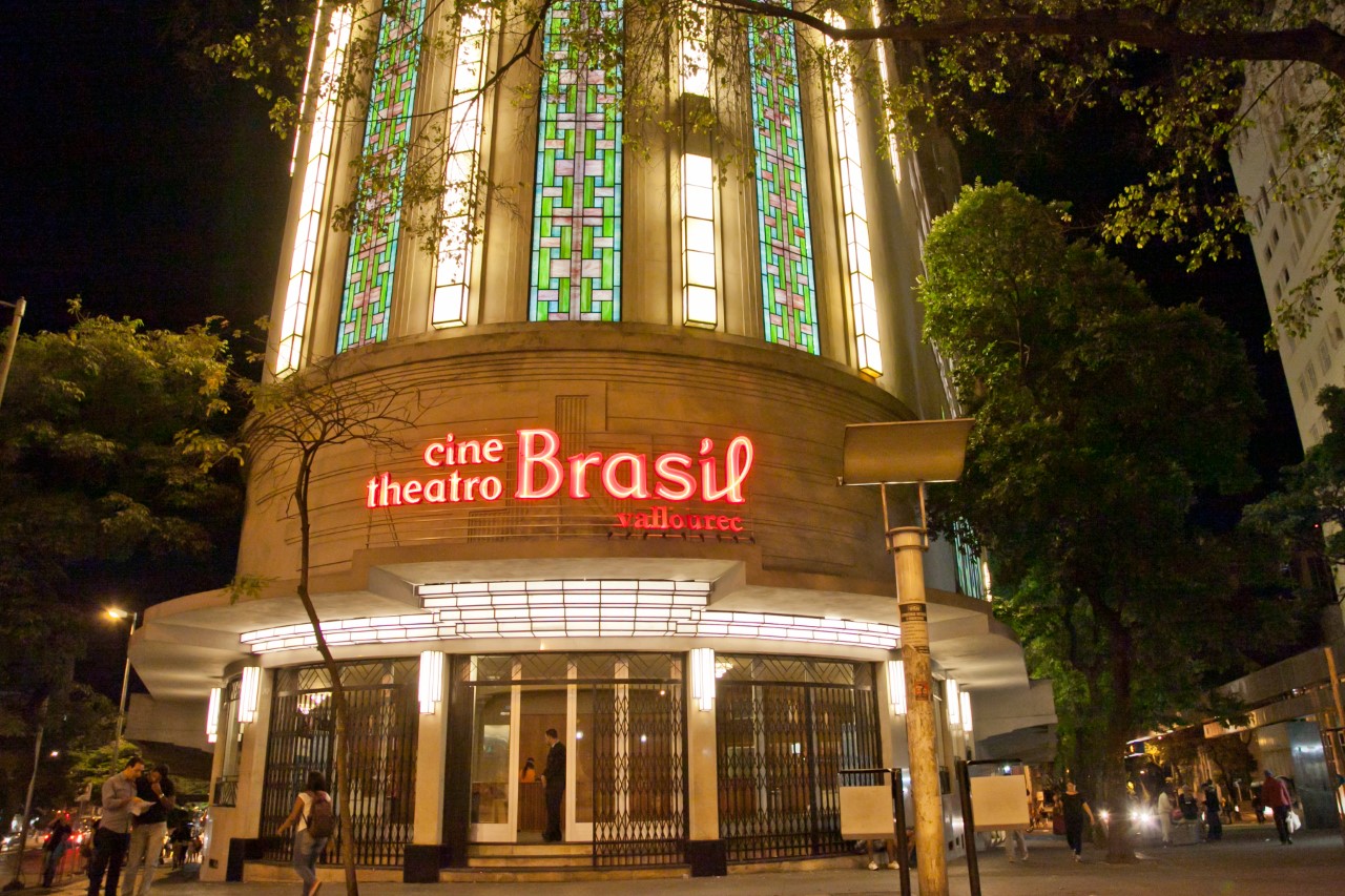 Where the city appears - Brazil