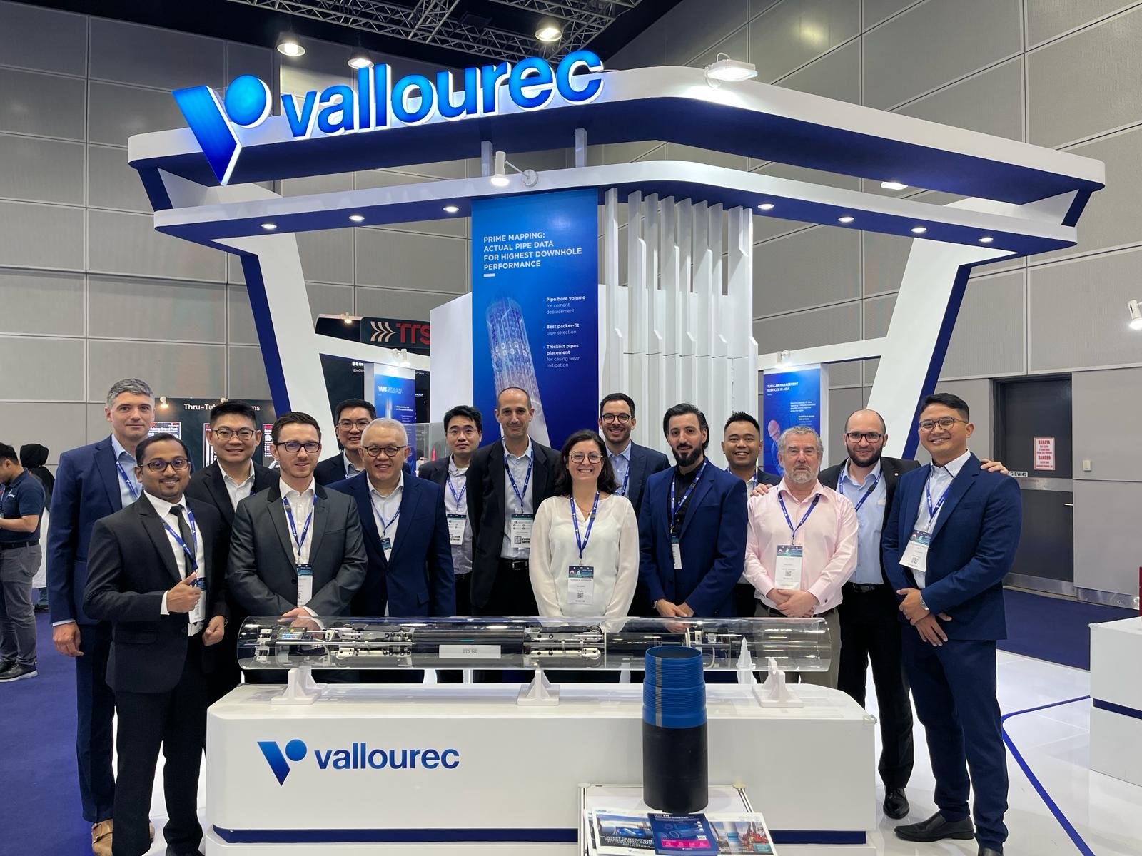 Vallourec presented its innovative solutions at OTC Asia 2024 - Brazil