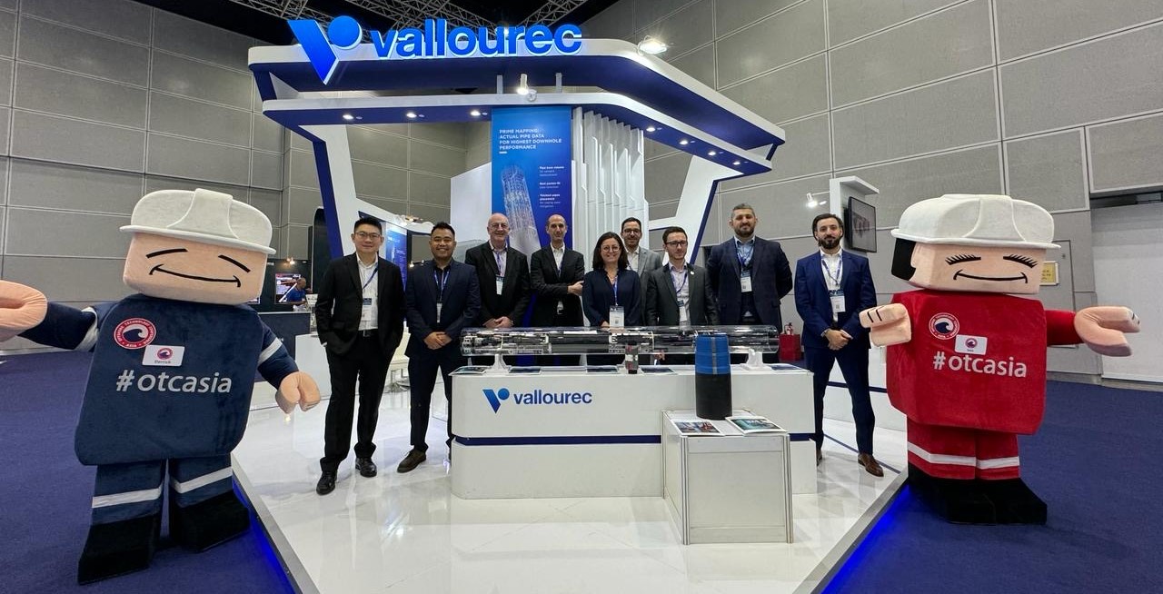 Vallourec presented its innovative solutions at OTC Asia 2024 - Brazil