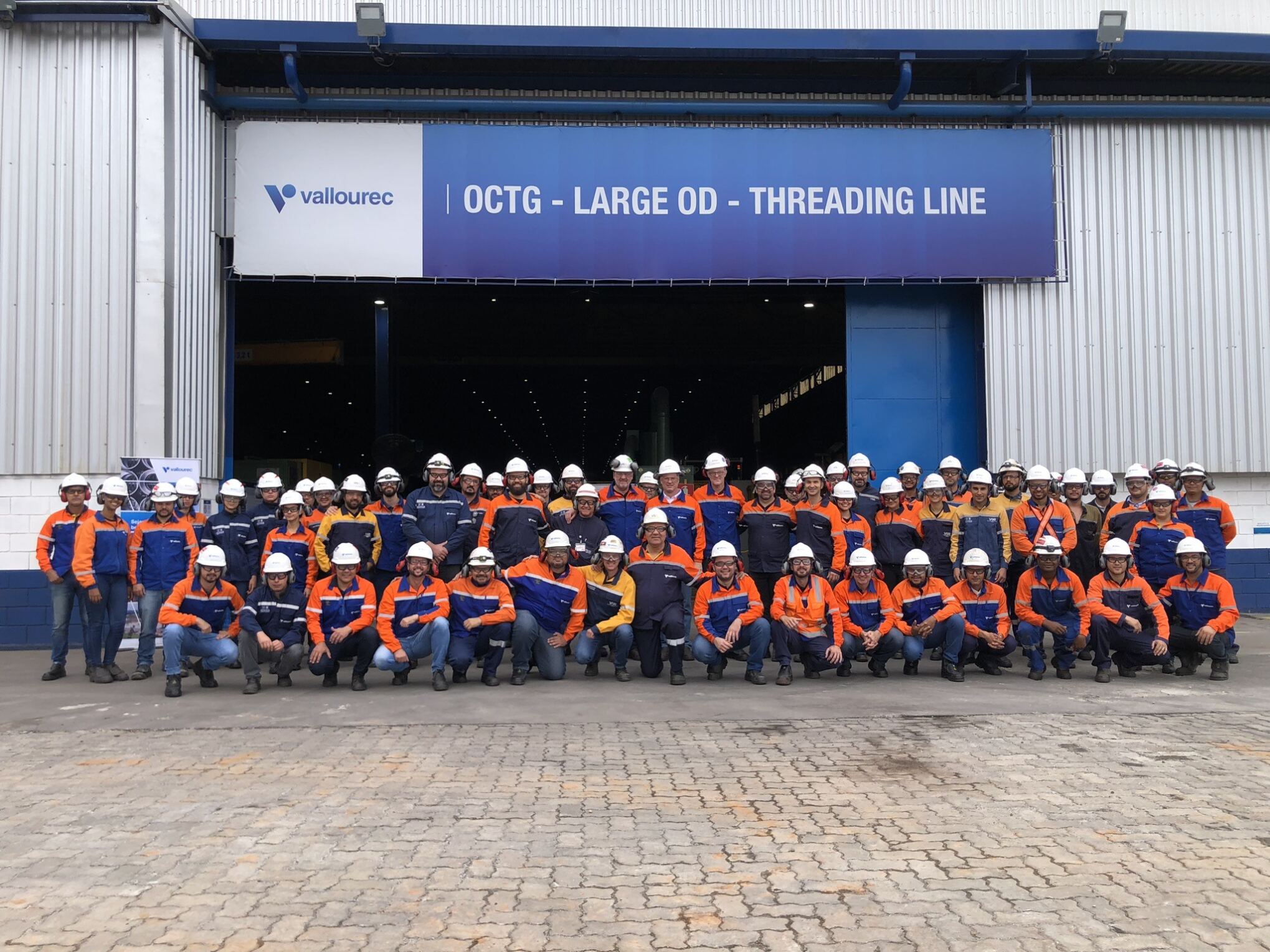 Vallourec in Brazil inaugurates its large OD threading line at its ...