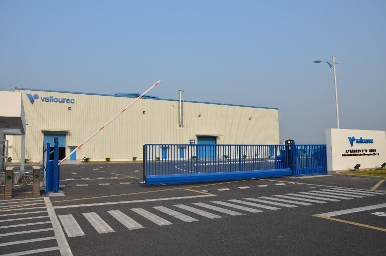 Vallourec in China - China