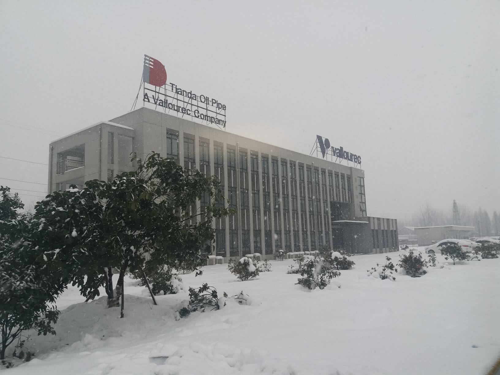 Vallourec in China - China