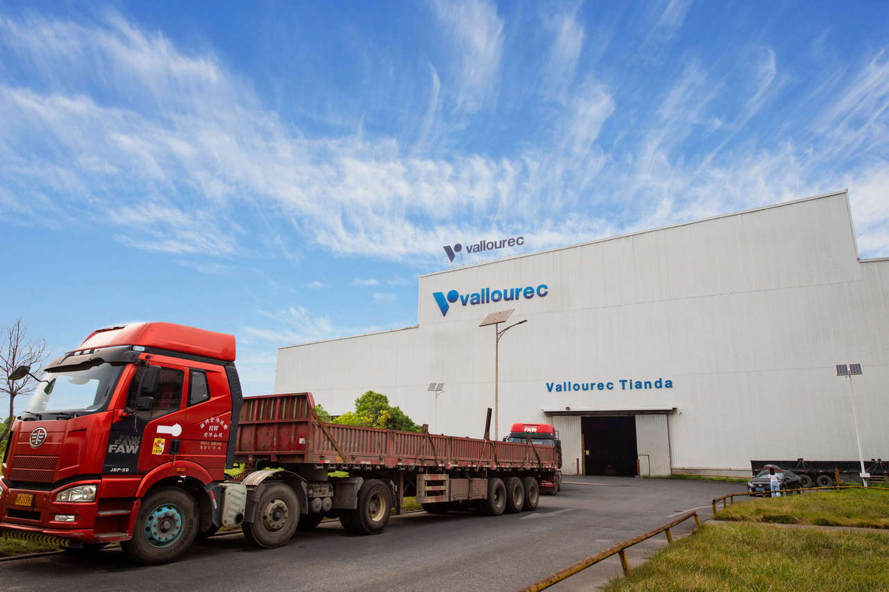Vallourec in China - China