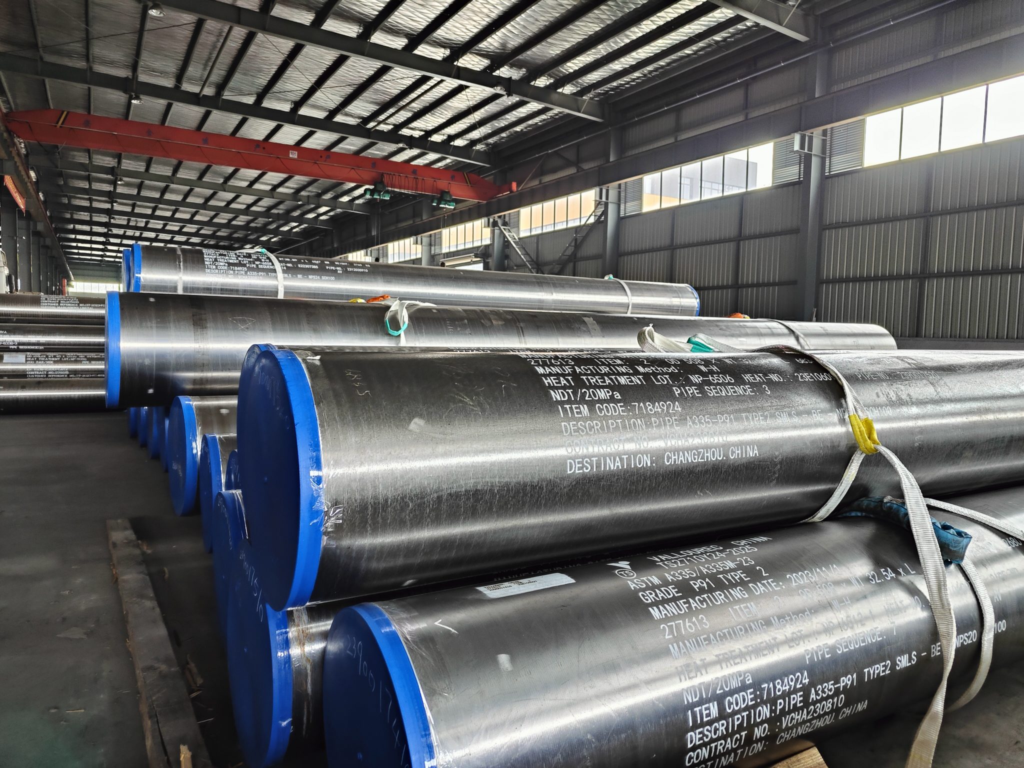 VCHA completes the delivery of the BASF Project - China