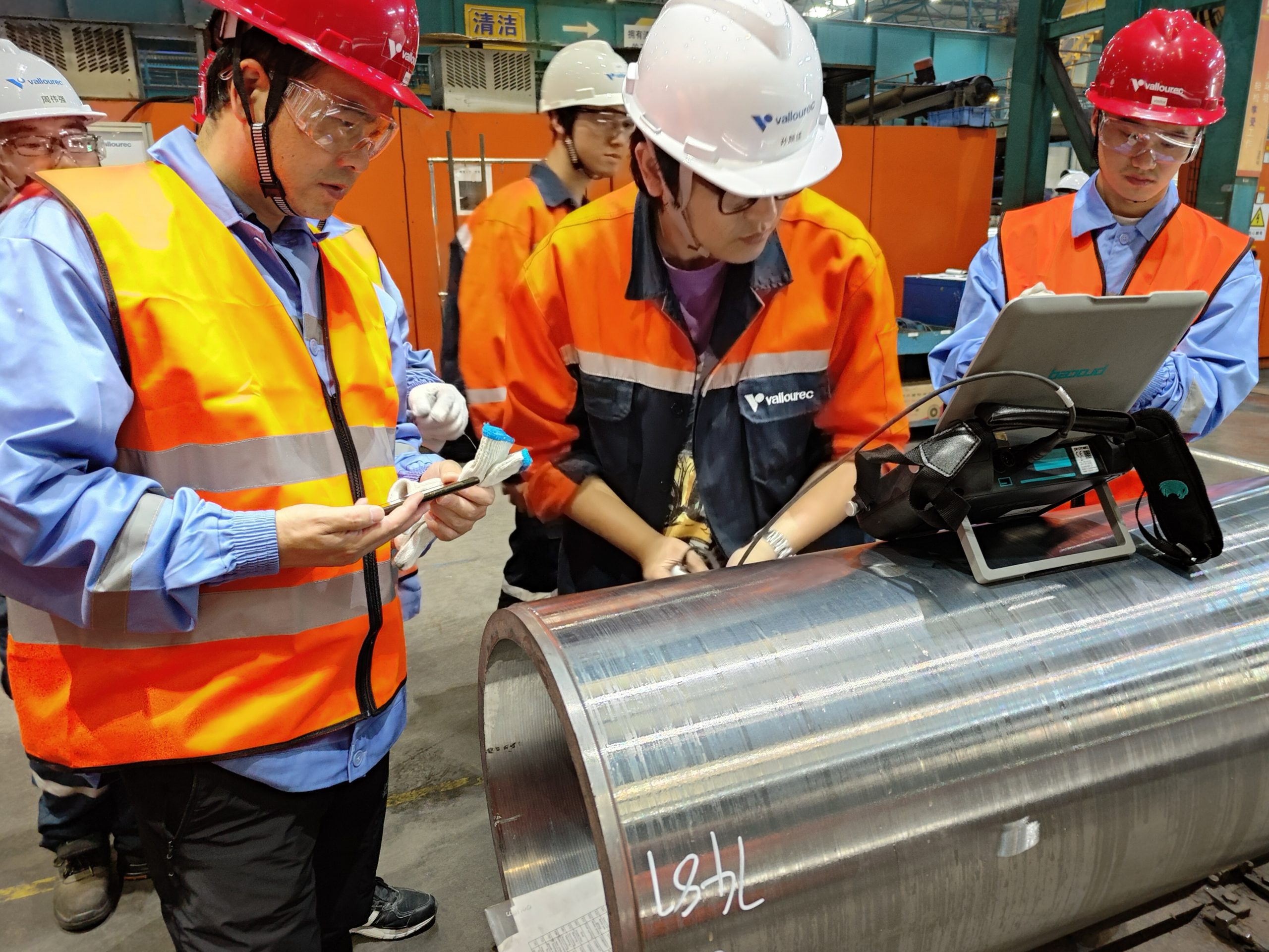 VCHA completes the delivery of the BASF Project - China