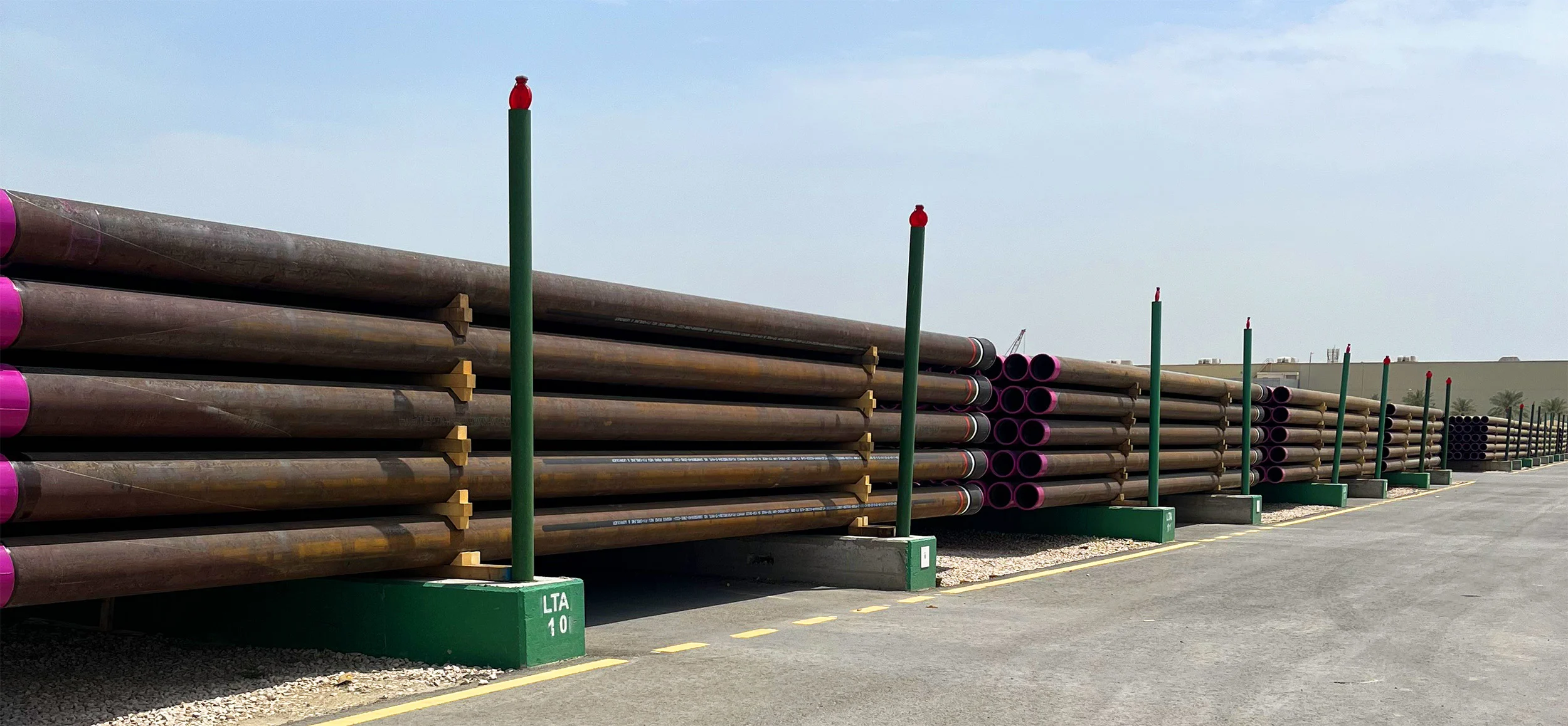 Vallourec Inaugurates New Tubular Management Yard for Saudi Aramco - China
