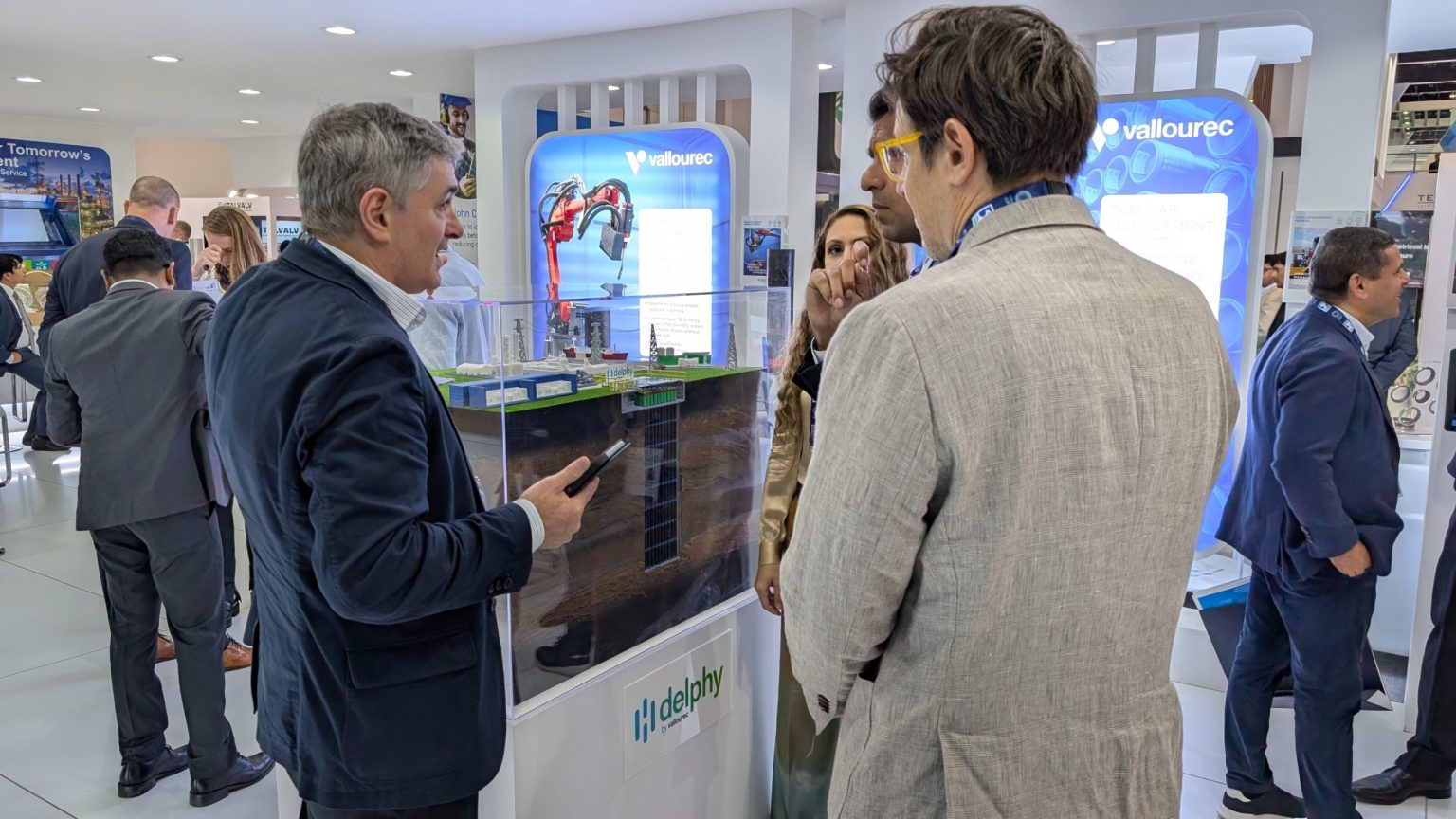 Vallourec at ADIPEC 2024: Driving Innovation for the Energy Transition ...