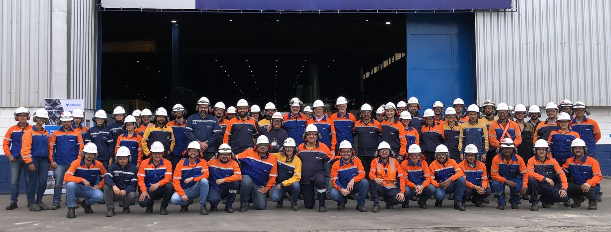 Vallourec in Brazil inaugurates its large OD threading line at its ...